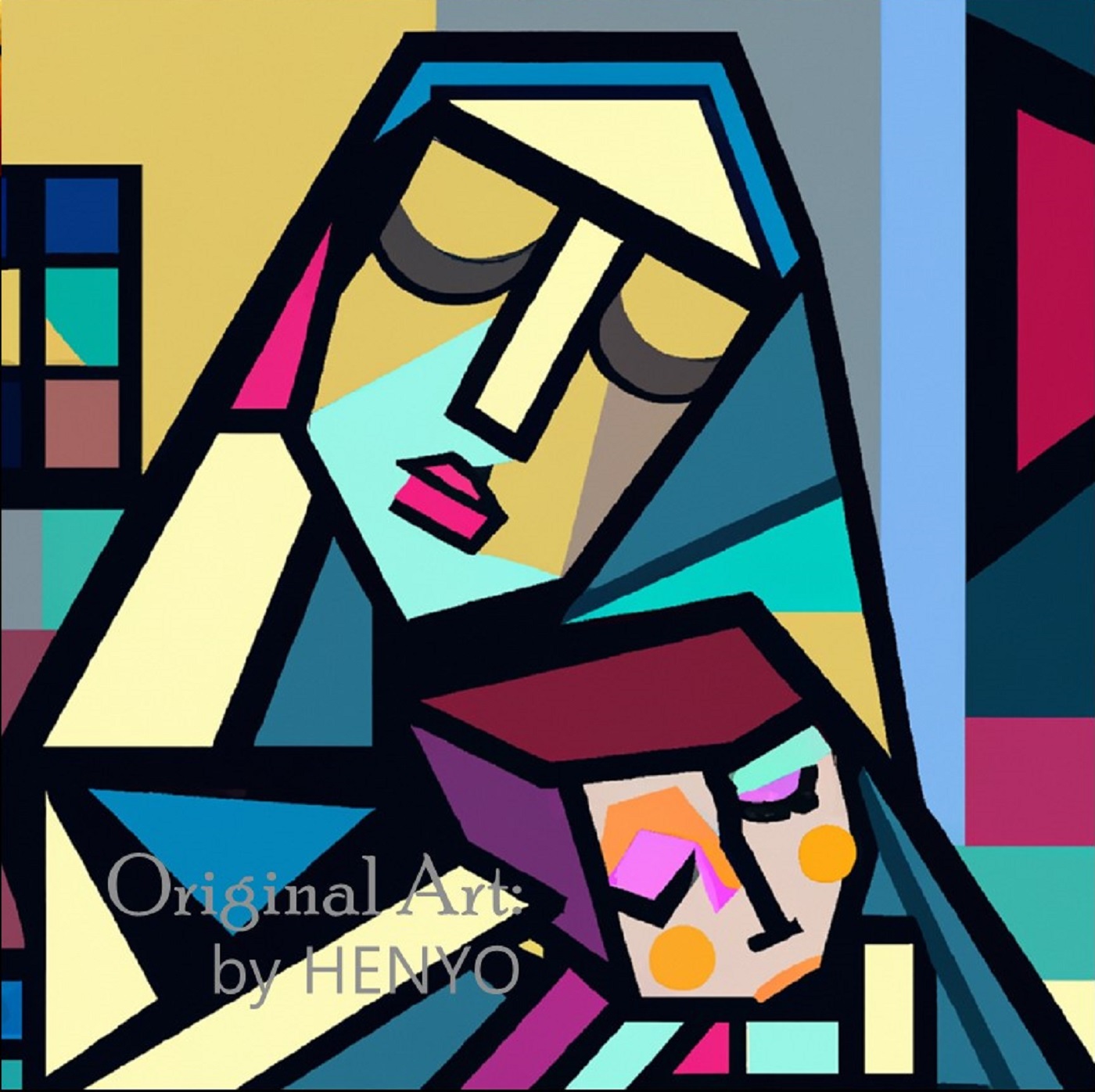 HENYO AI ART